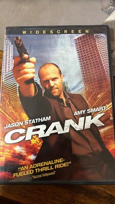 Crank (DVD, 1 DISC) Jason Statham, Amy Smart (B76-42 | eBay