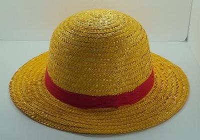 One Piece Luffy's Straw Hat Yellow From Japan | eBay