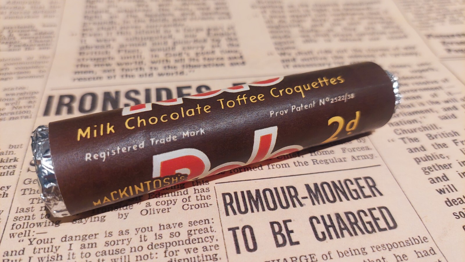 WW2 Wartime Rolo 1938 - 1939 | eBay UK