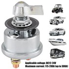 12V Master Battery Disconnect Switch 2 post SPST Kill Cut Off Nascar ...