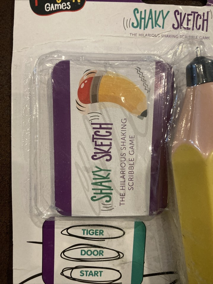 Pop+Corn Games Shaky Sketch Vibrating Pen Game Ages 6+ | eBay