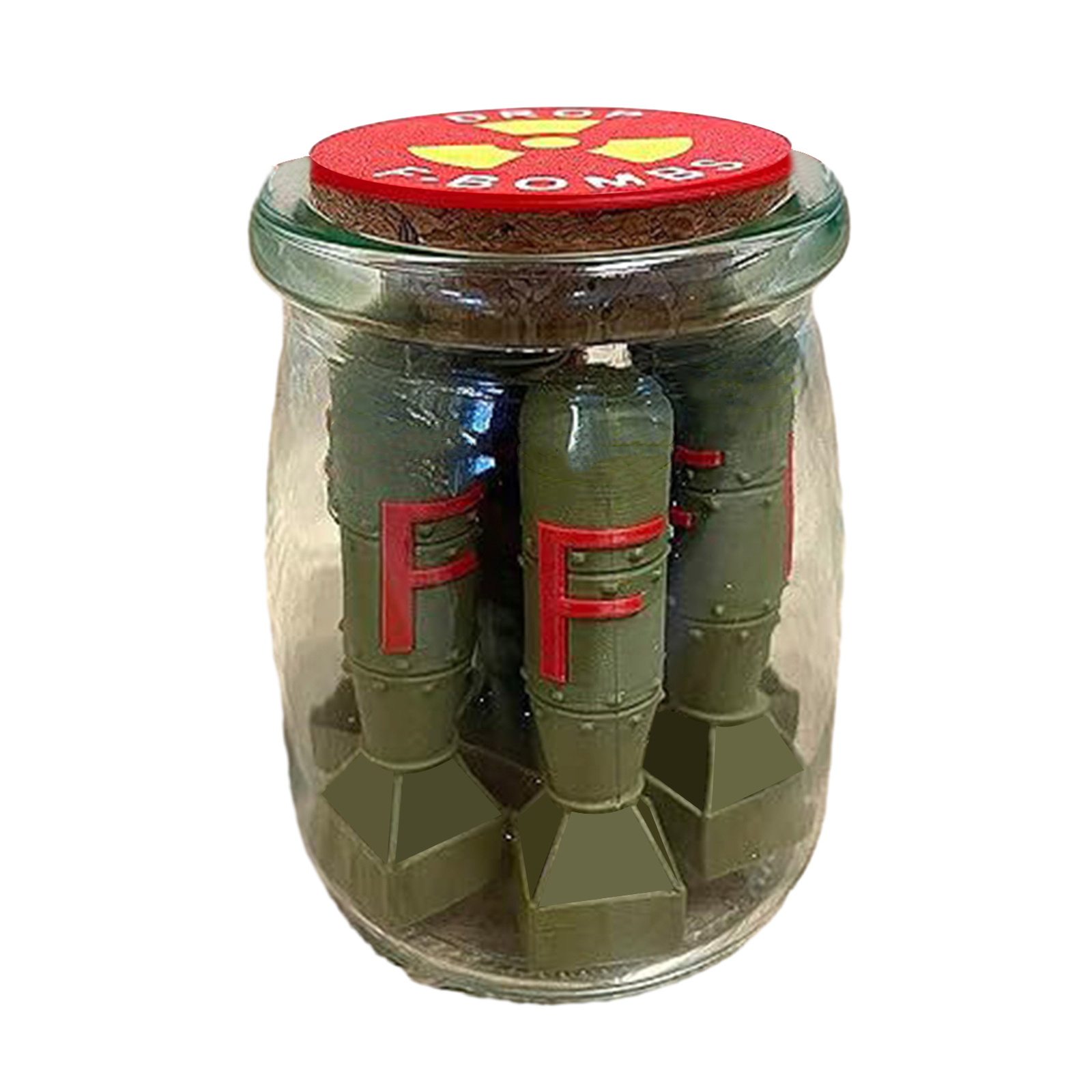 Bombs Desk Ornament Decoration Funny Desktop Figurine Sculpture for Men ...