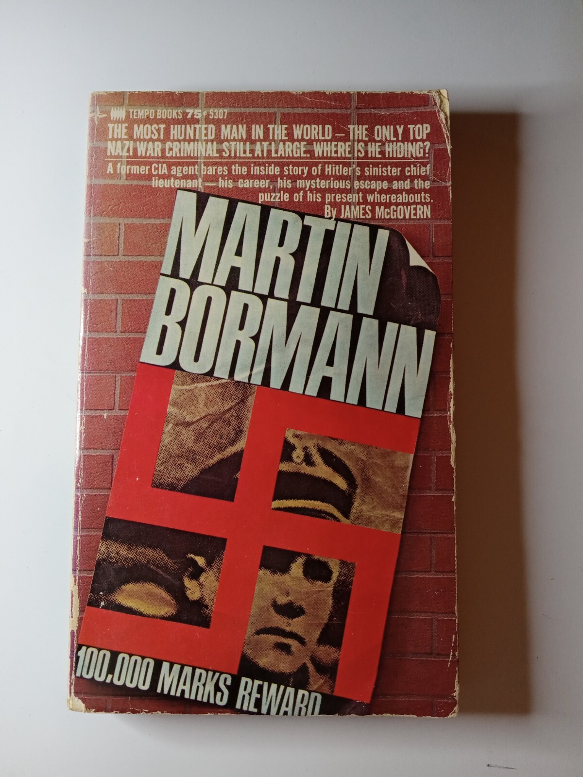 Martin Bormann by James McGovern - Tempo Books 1969 Vintage Paperback ...