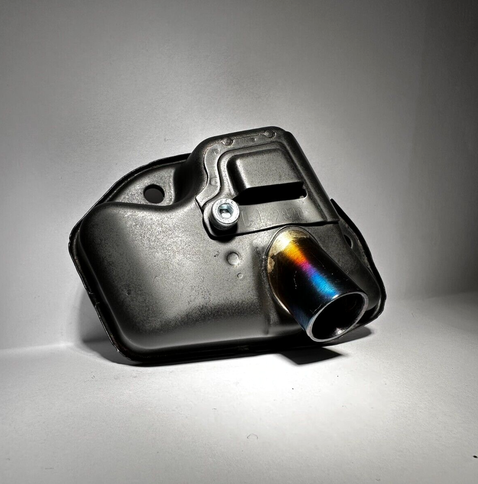 BRAND NEW OEM ECHO 2511 PORTED EXHAUST DUAL PORT MUFFLER MOD NON CAT ...
