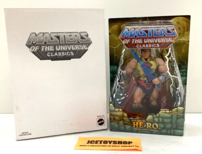2008 MATTEL - MOTU CLASSICS- HE-RO HEROIC COSMIC WARRIOR MISB | eBay