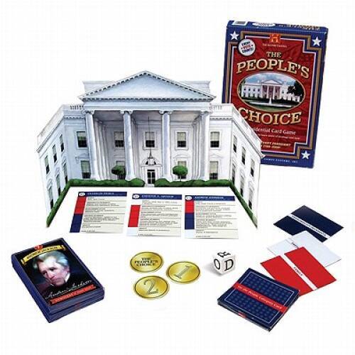 The Peoples Choice: A Presidential Card Game - Paperback - GOOD ...