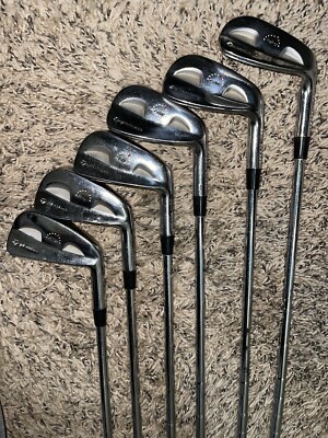 TaylorMade Rac MB Coin Forged 4, 6-PW Iron Set RH Missing 5 Iron | eBay