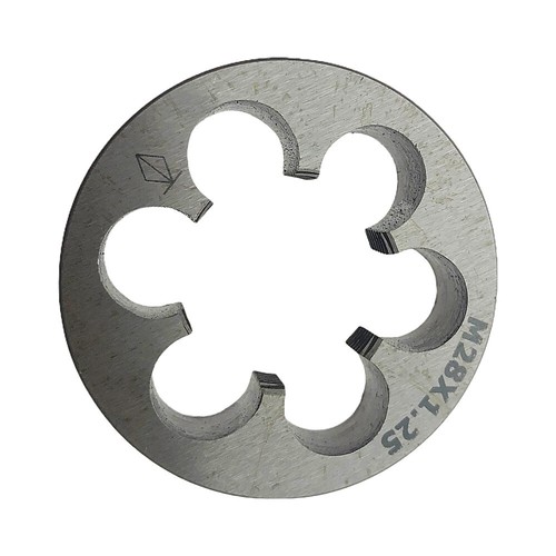 1pc M28mmx1.25mm pitch Metric Right Hand Die M28X1.25mm Dies Threading ...