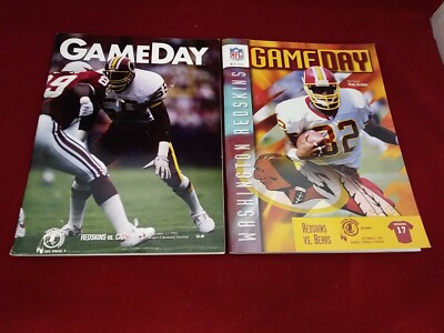 GameDay 1993 Redskins & Cardinals, 1996 Redskins & Bears with Turk ...