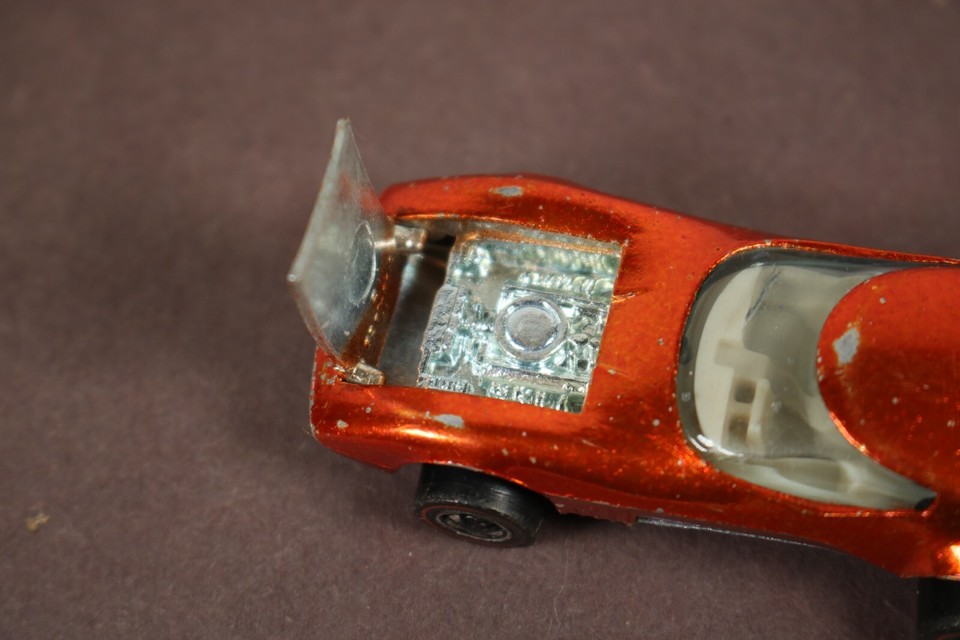 Vintage Original Hot Wheels Redline 1968 Torero HTF USA Base | eBay