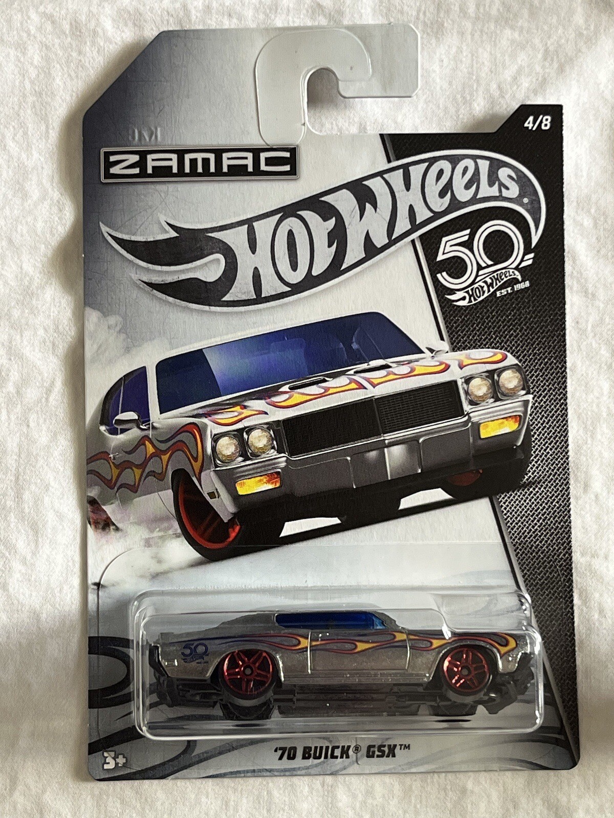 Hot Wheels 50th Anniversary Zamac. ‘70 Buick GSX. 1/64. | eBay