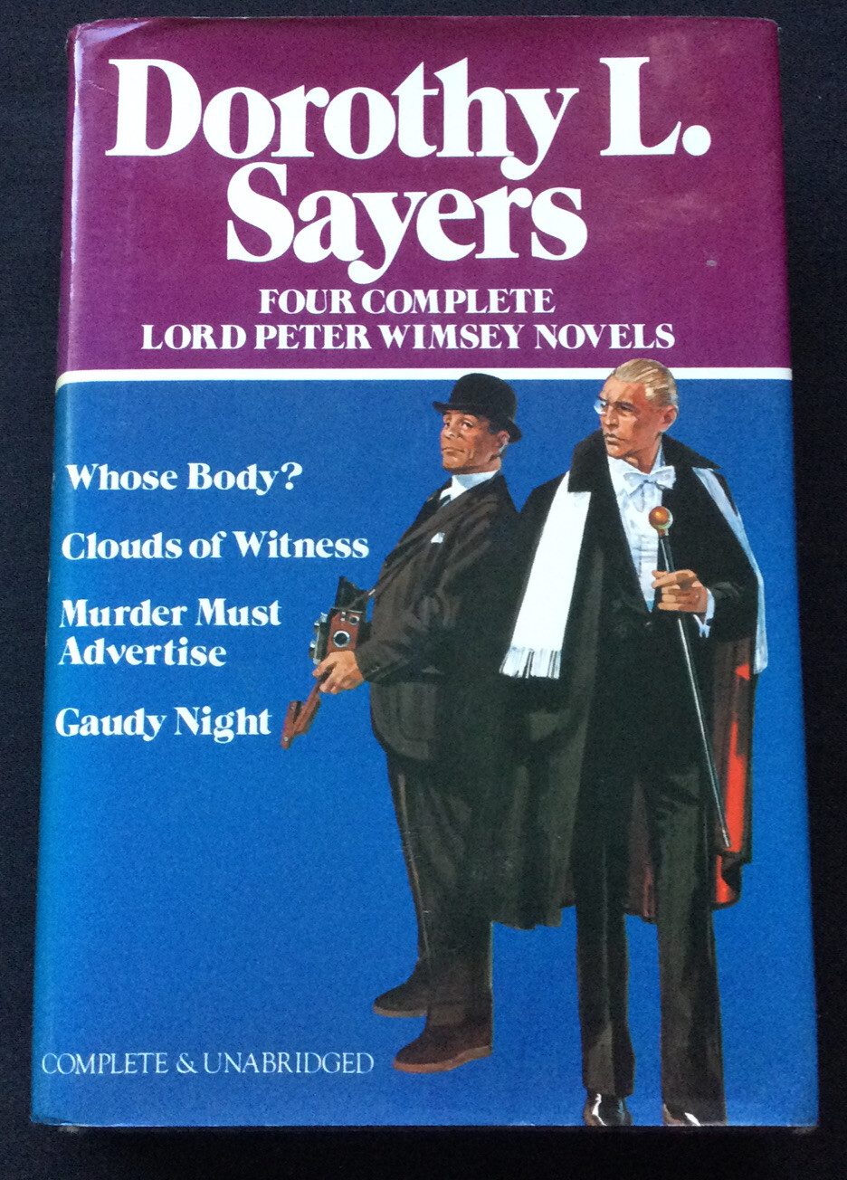 Wings Suspense : Dorothy L. Sayers: Four Complete Lord Peter Wimsey ...