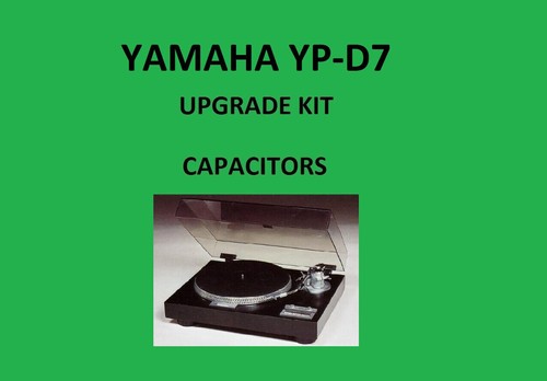Turntable YAMAHA YP-D7 Repair KIT - all capacitors | eBay