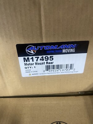 Motor Mount Rear For Kenworth M17495 Replaces 11681TBG | eBay