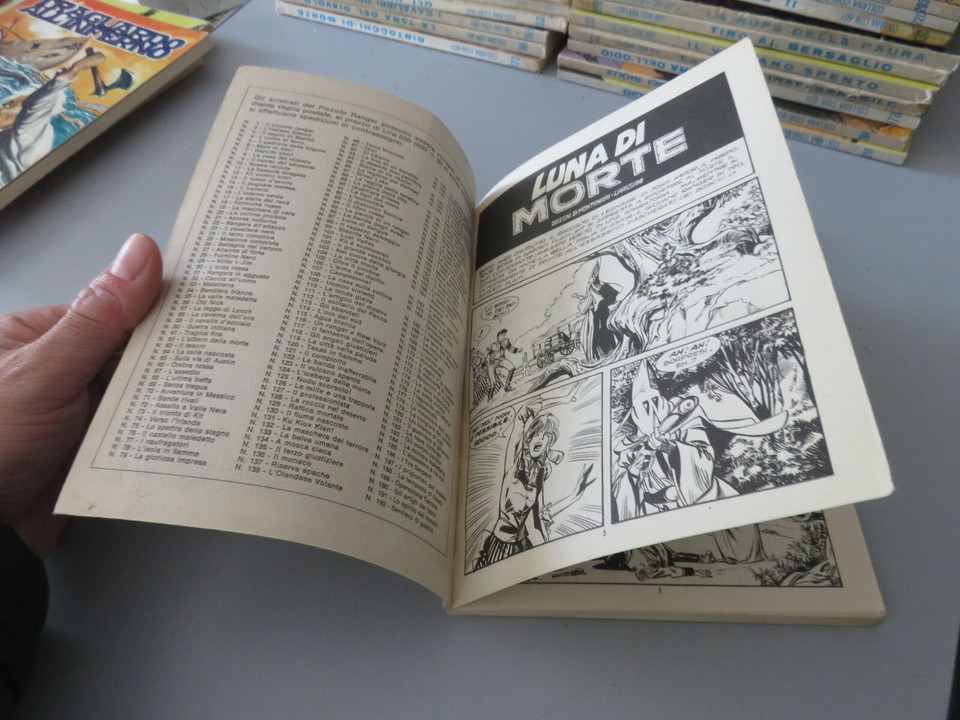 The Little Ranger No. 193 1979 Altamira Cowboy Comics Bonelli Vintage ...