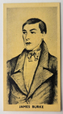 1938 Cartledge Famous Prize Fighters Glossy #14 James Burke (A) | eBay