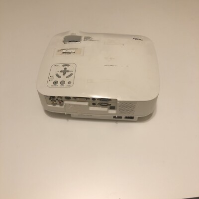 NEC VT695 LCD Projector 50927253607| eBay