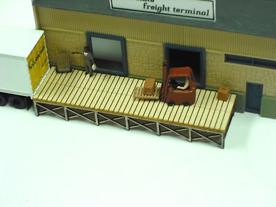 N Scale Laser Cut Warehouse Dock Kit | eBay