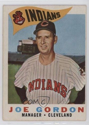 1960 Topps Joe Gordon #216 HOF | eBay