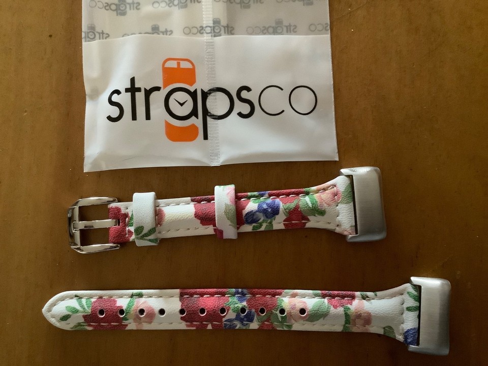 Strapsco Leather watch band for Fitbit Charge 6 | eBay