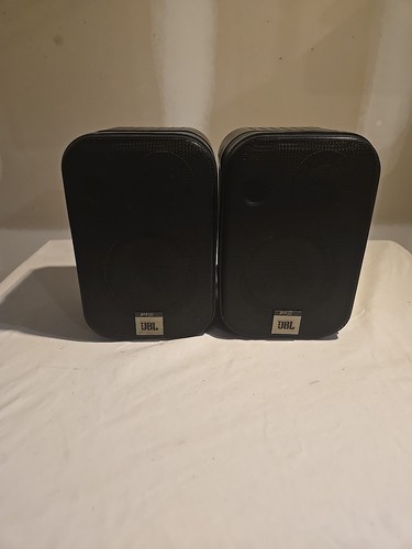 JBL Pro III speaker pair indoor outdoor bookshelf monitor | eBay