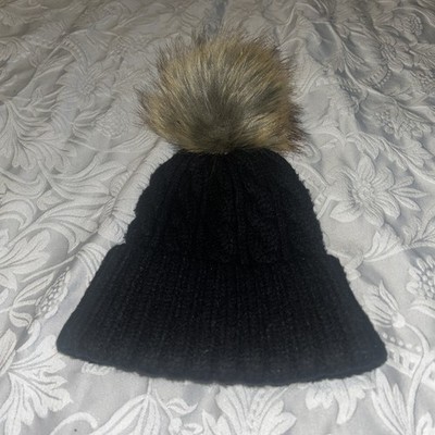 Next Black Bobble Hat one size | eBay UK