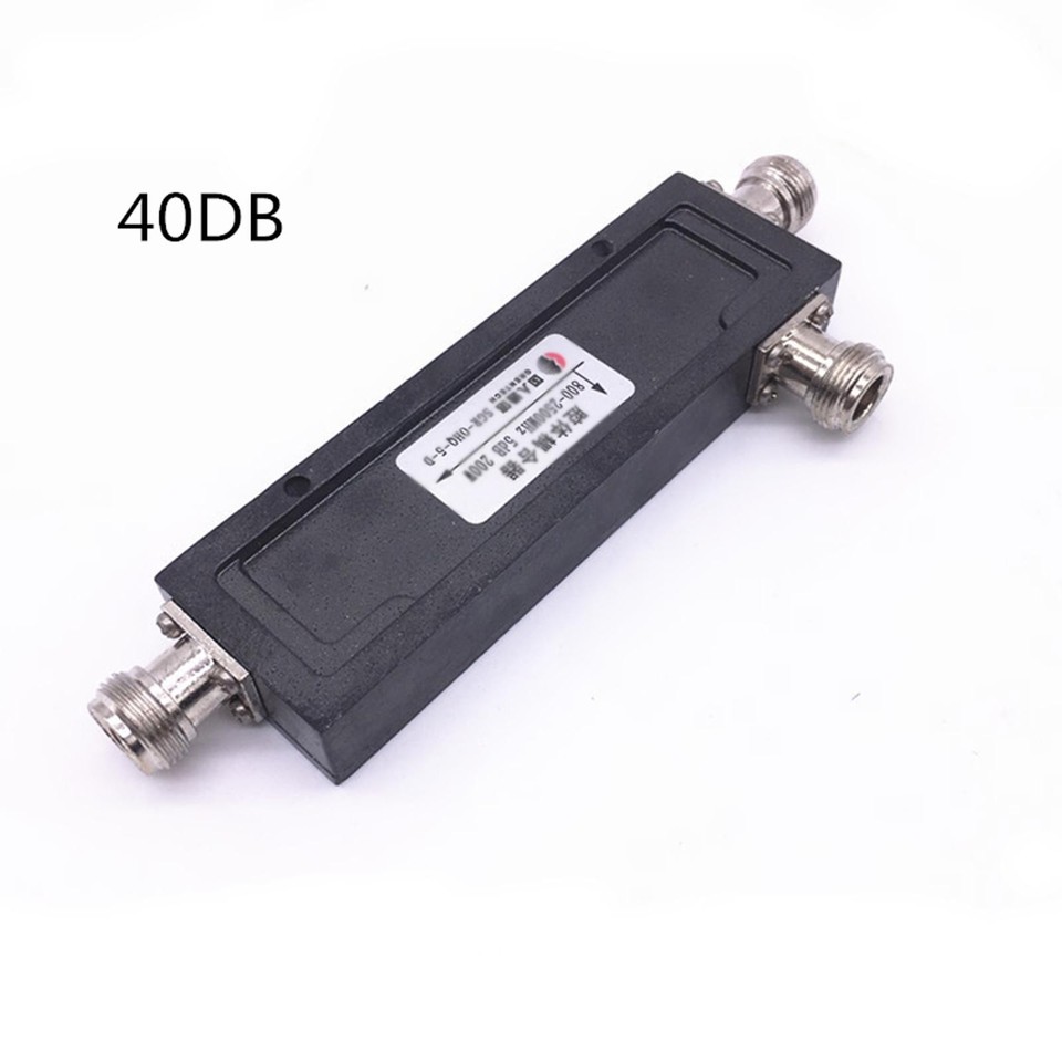 40db 800MHz-2500MHz RF Coaxial Directional Coupler Power Handling 200W ...