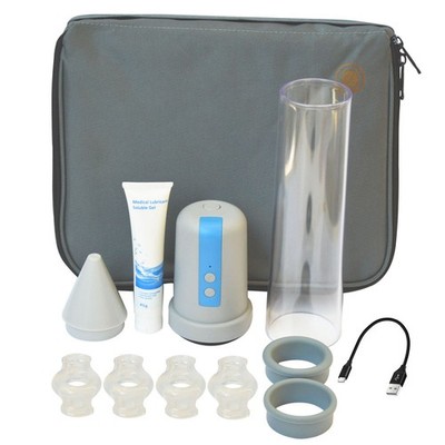 Pro‑Active Plus Rechargeable Vacuum Erection Device – ED Pump Kit with ...