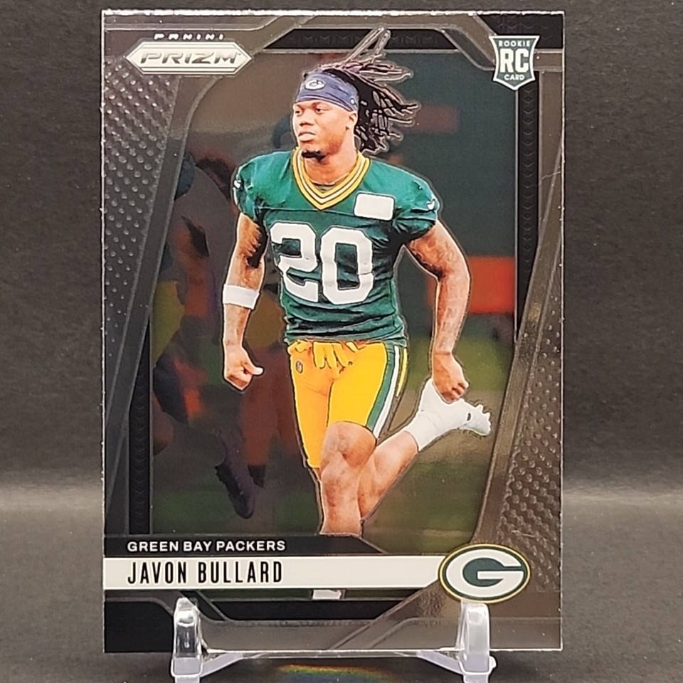 Javon Bullard Rookie RC Base 2024 Panini Prizm #345 Green Bay Packers ...