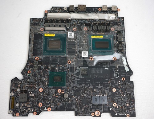 Components Dell J6YWN Alienware M18 R1 Laptop Motherboard - Intel I9 ...