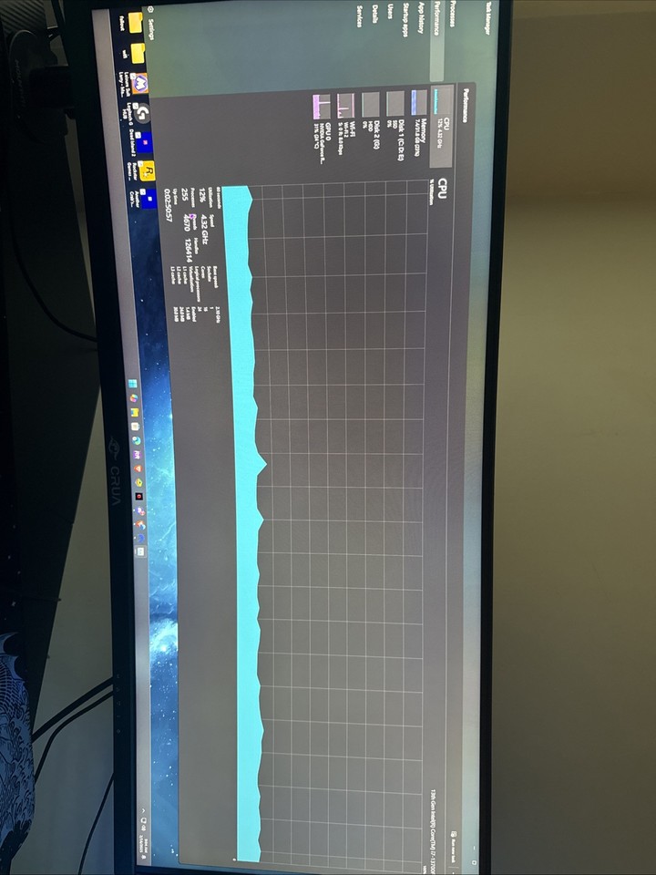 gaming computer setup. Mic, Mouse, And Keyboard All Included. | eBay