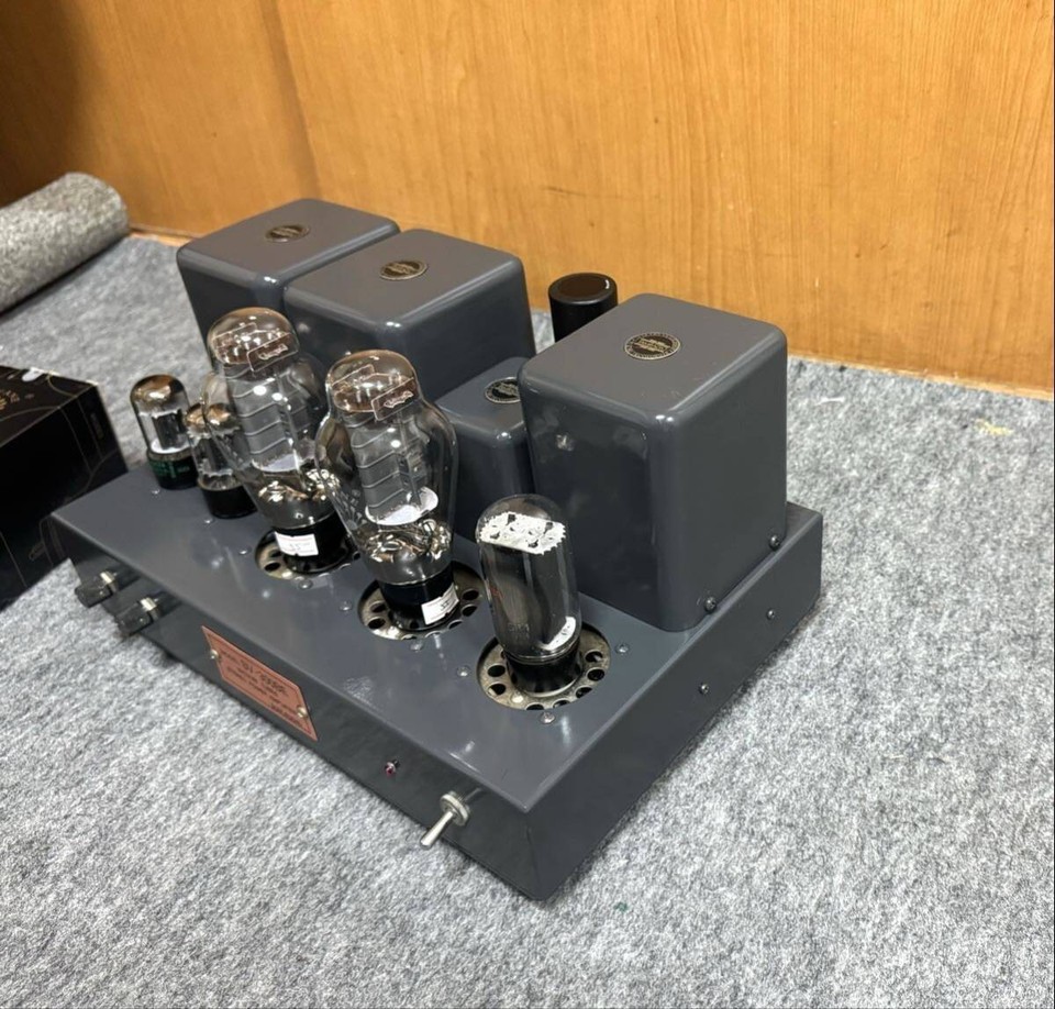 Authentic Sun Audio SV-300BE 300B Vacuum Tube Stereo Power Amplifier ...