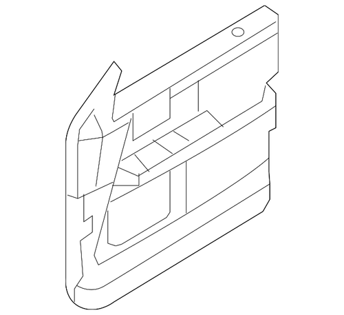 Genuine Ford Door Trim Panel GL7Z-7823943-AE | eBay