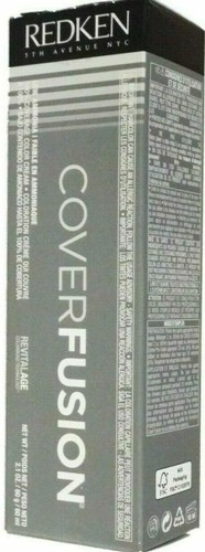 Redken Cover Fusion Low Ammonia Permanent Hair Color 2oz- Choose any ...