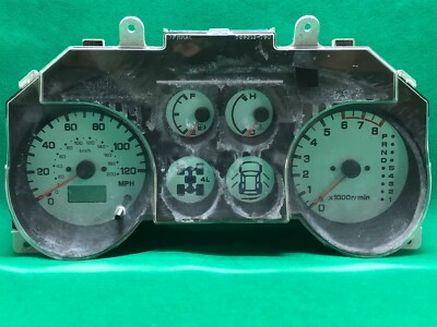 MITSUBISHI MONTERO GAUGE INSTRUMENT CLUSTER TACH SPEEDOMETER MN173147 ...