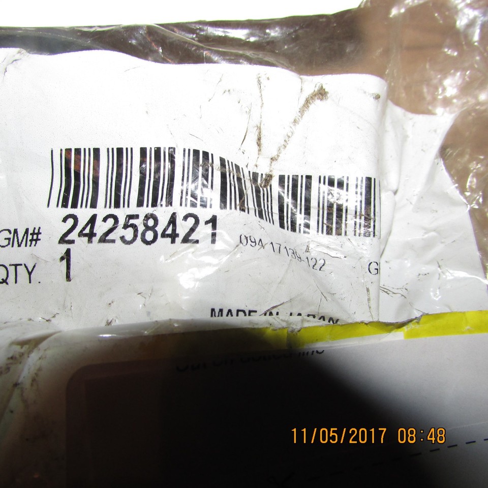 GM # 24258421 FRONT DIFFERENTIAL CARRIER SIDE BEARING 4ET50 ...