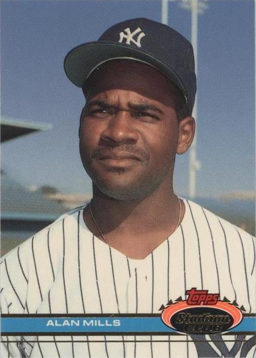 1991 Topps Stadium Club - Alan Mills #473 for sale online | eBay