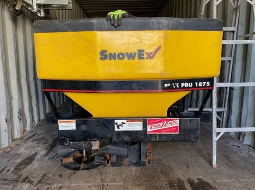 SnowEx SP-1875 Spreader 9.0 Cu.Ft. Bulk Pro Tailgate | eBay