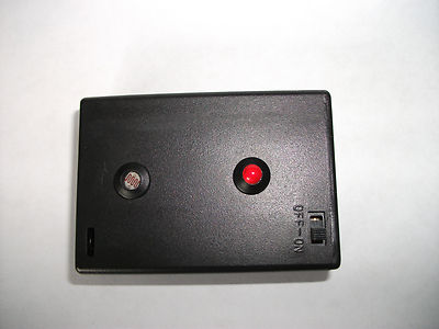 FAKE/DECOY ALARM BOX. FLASHING RED LED. LIGHT SENSOR | eBay Australia