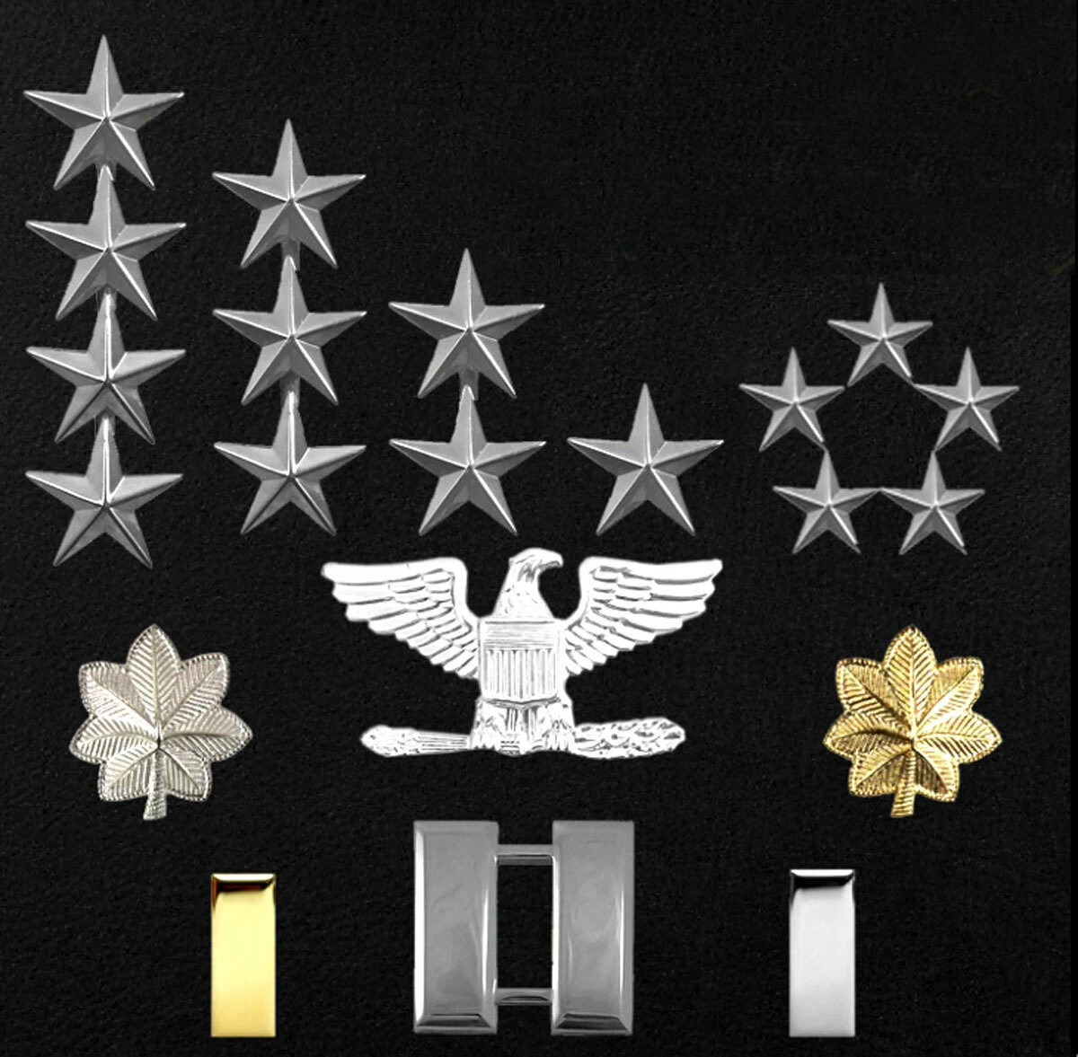 General Of The Army Rank Insignia