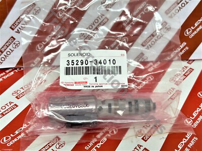 35290-34010 Genuine Toyota Solenoid Assy Line Pressure Control ...