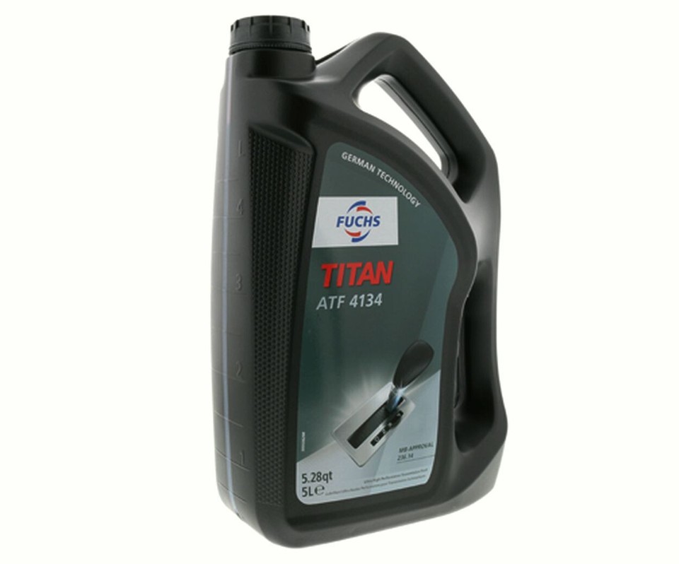 10-LiTer OEm FUCHS ATF Auto Transmission Oil For Mercedes WITH(RED ...