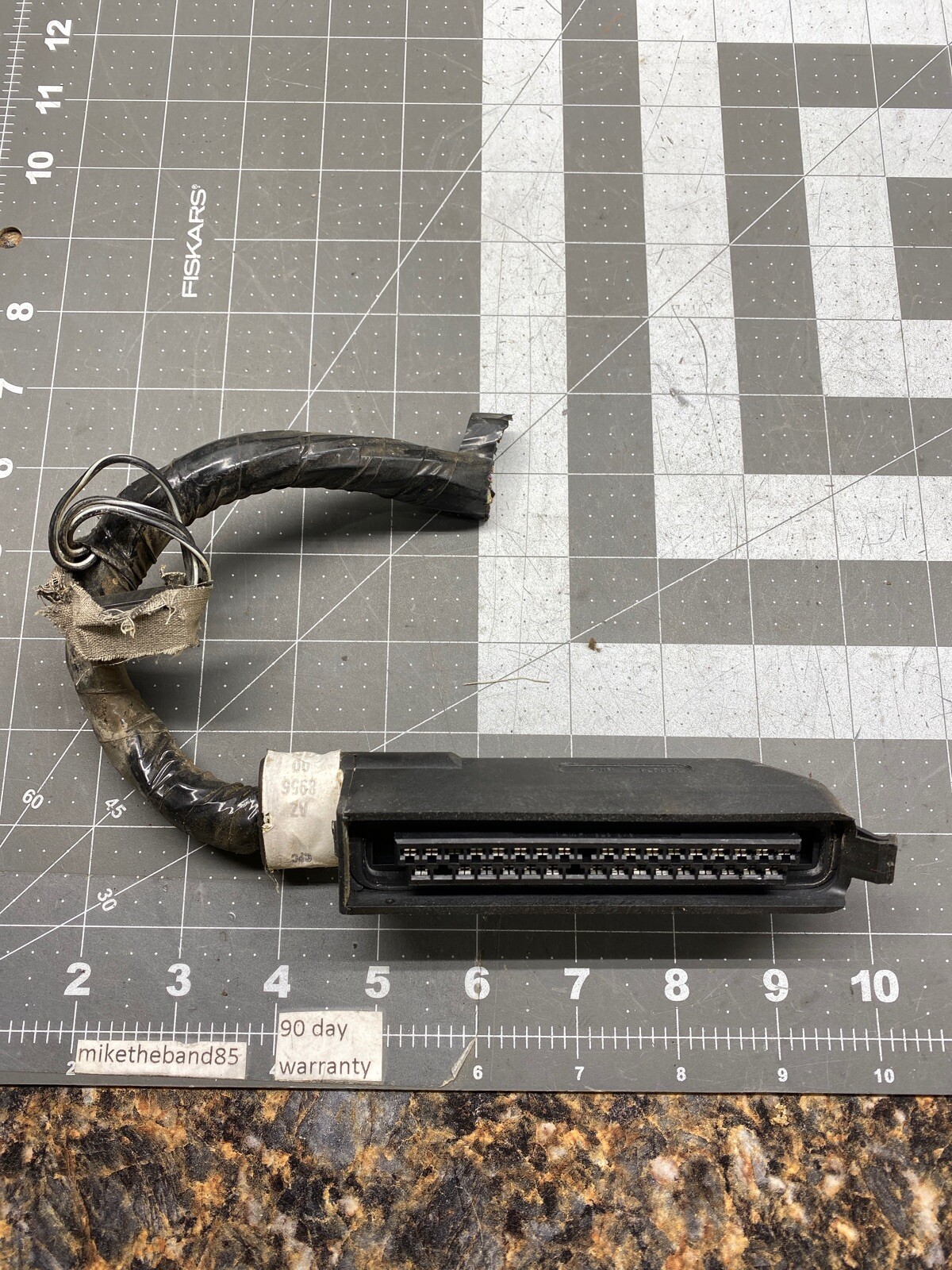 Jeep YJ Renix ECU ECM Wiring Harness Pigtail 2.5L Wrangler 87-90 ...