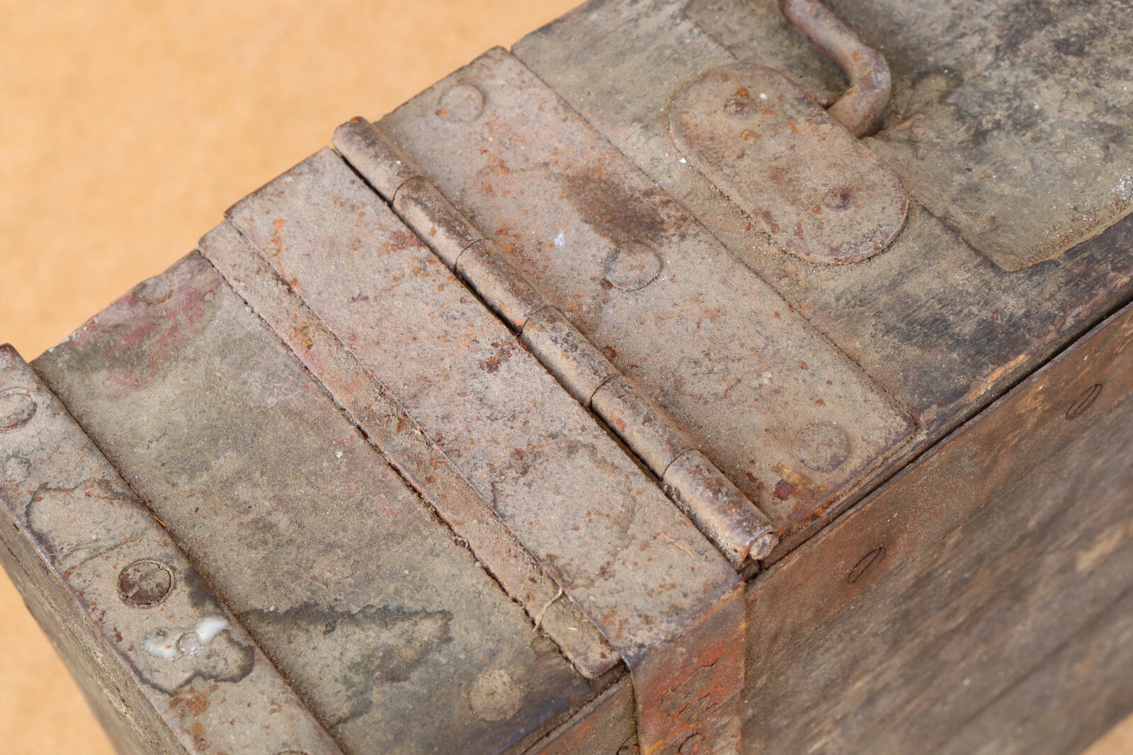 Old Antique WW1 WWI MG08 German MG-08 Maxim Box Crate Wooden Container ...