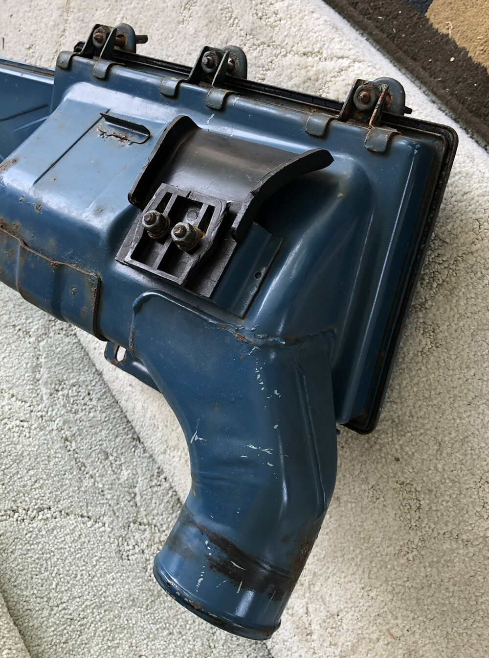 1979 80 81 82 83 Datsun Nissan 280ZX Aircleaner Box Air Filter Box Very ...