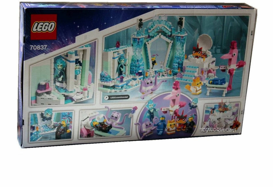 Lego #70837 THE LEGO MOVIE 2 Shimmer & Shine Sparkle Spa! Building Toy ...