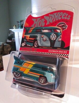 RARE Hot Wheels RLC 2024 sELECTIONs - Volkswagen Drag Bus - VW - MOC | eBay