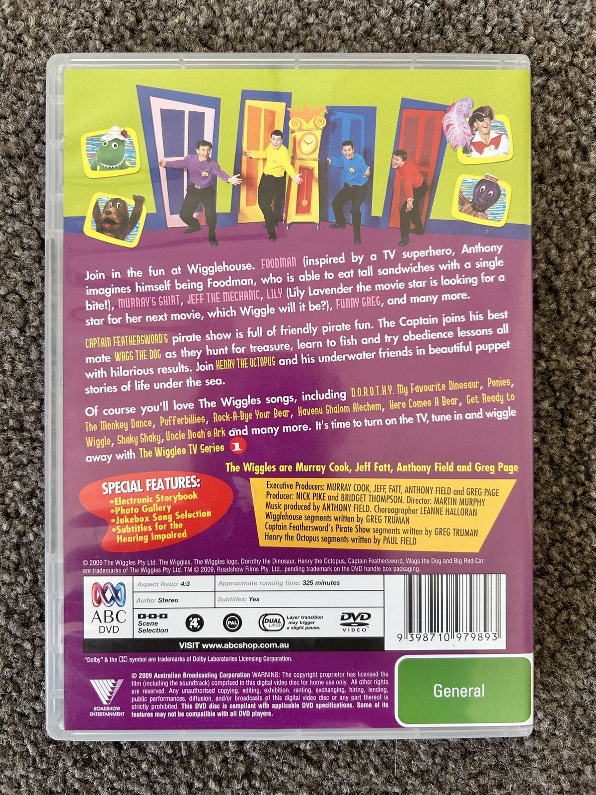 Wiggles, The : Series 1 (Box Set, DVD, 2002) for sale online | eBay