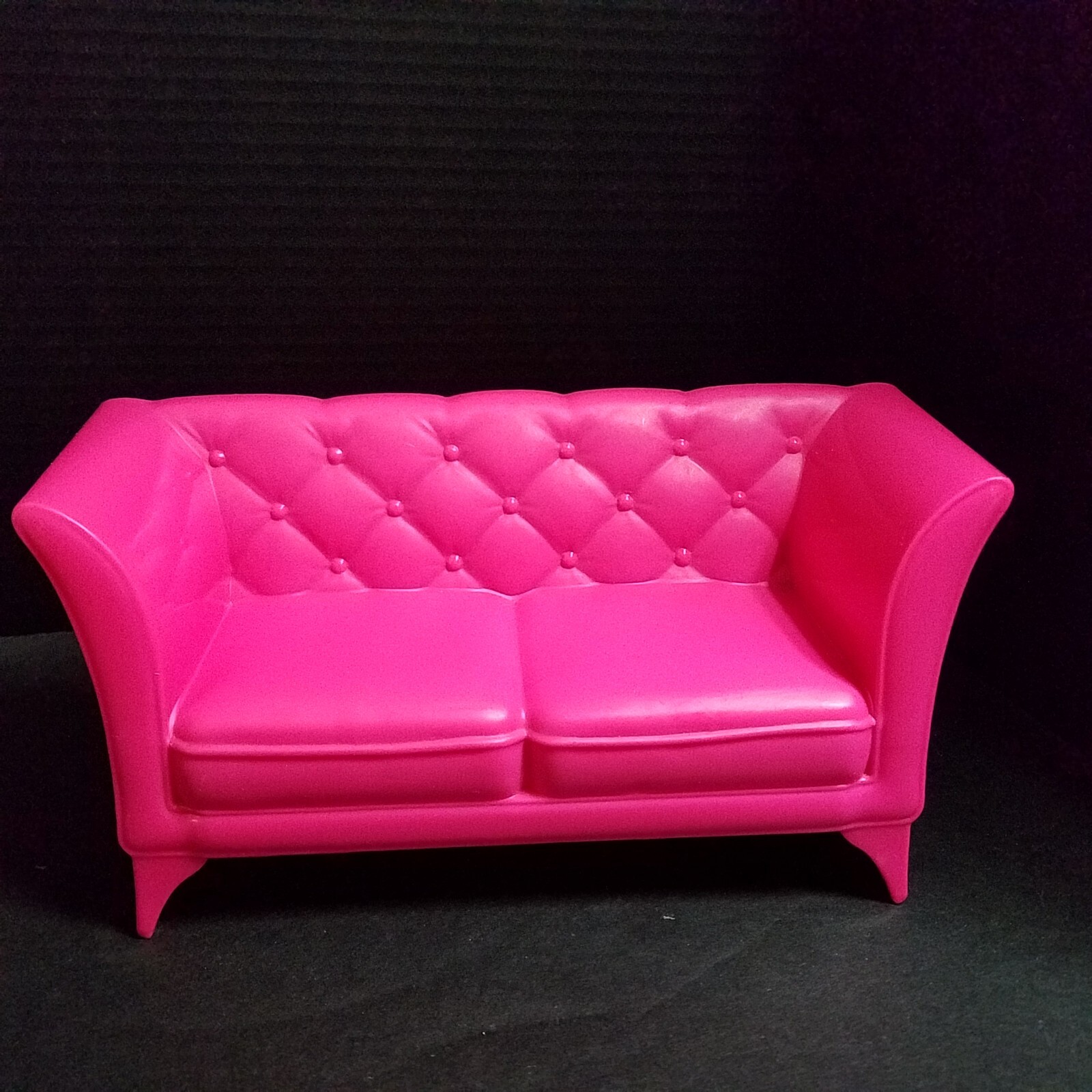 2015 Mattel Barbie Dream House Replacement Couch Hot Pink Sofa | eBay