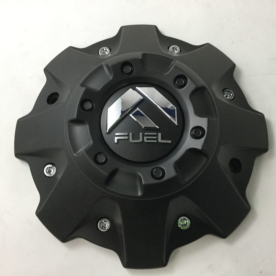 Fuel Wheels Black Center Cap CAP 1001-63-B CAP M-447 Five and Six Lug ...